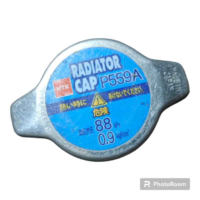 JAPAN SURPLUS NTK RADIATOR CAP P559A 88kPa/0.9kg/cm | Shopee Philippines