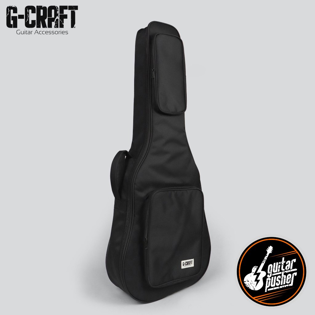 G-Craft LUX LITE A Padded Gig Bag No Neck Rest for Acoustic Guitar ...