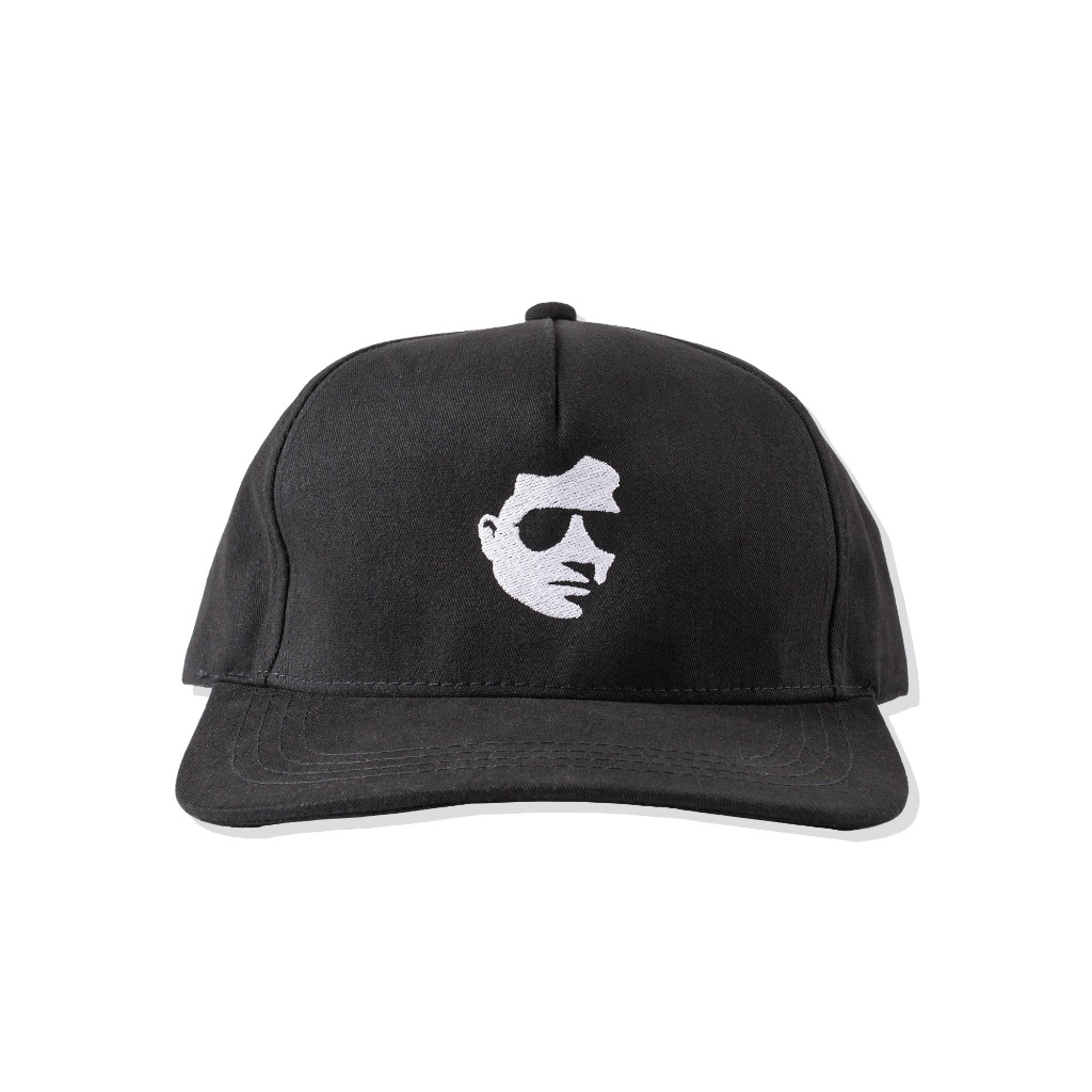 TEAM MANILA RIZAL FACE UNSTRUCTURED CAP BLACK | Shopee Philippines