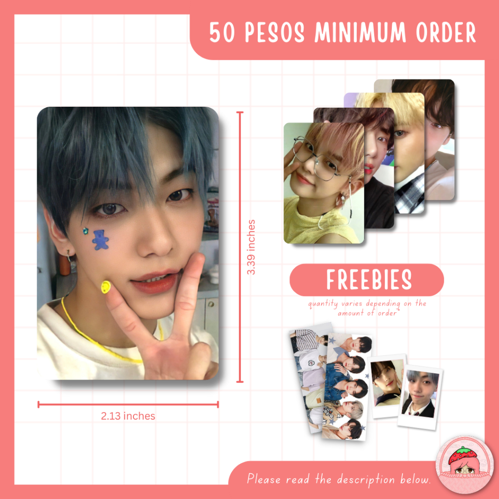 TUBATU MINISODE 1: BLUE HOUR ALBUM PC PHOTOCARD UNOFFICIAL FANMADE ...