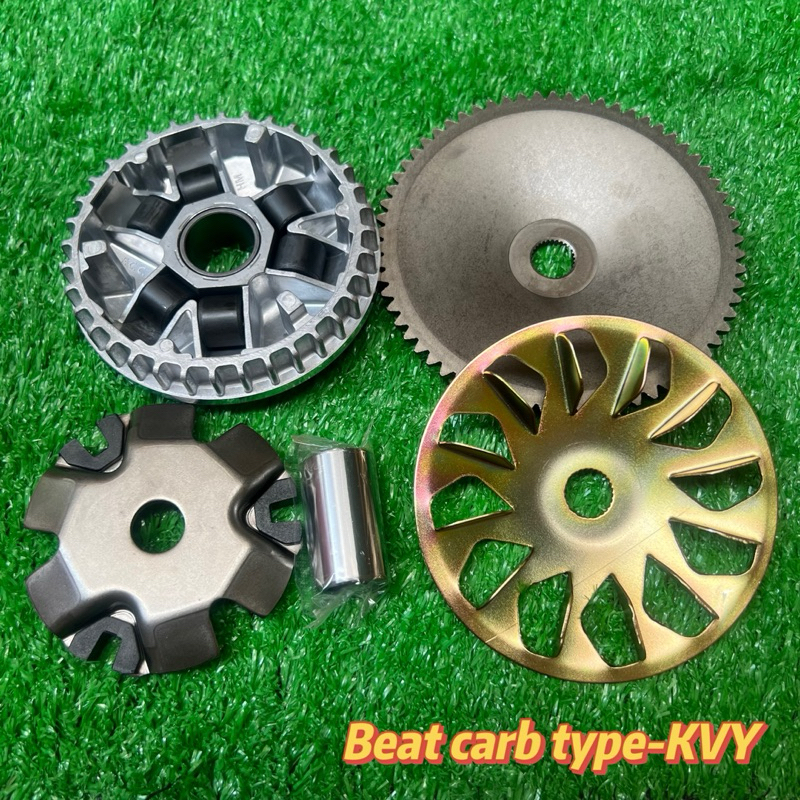 motorcycle PULLEY SET HONDA BEAT or scoopy carb type Drive face ...