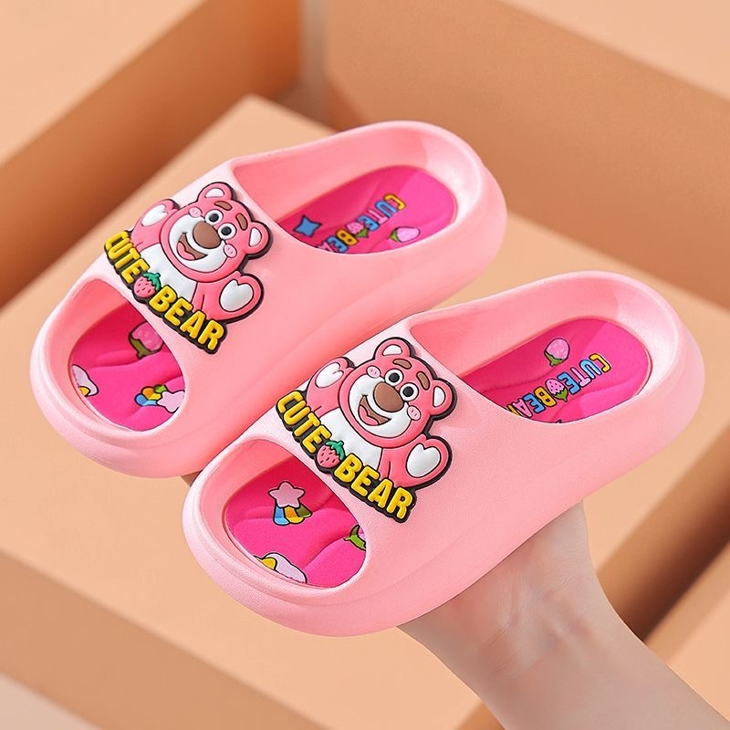 Children's Slippers sleepers kids new tsinelas sandals cartoon slipper ...