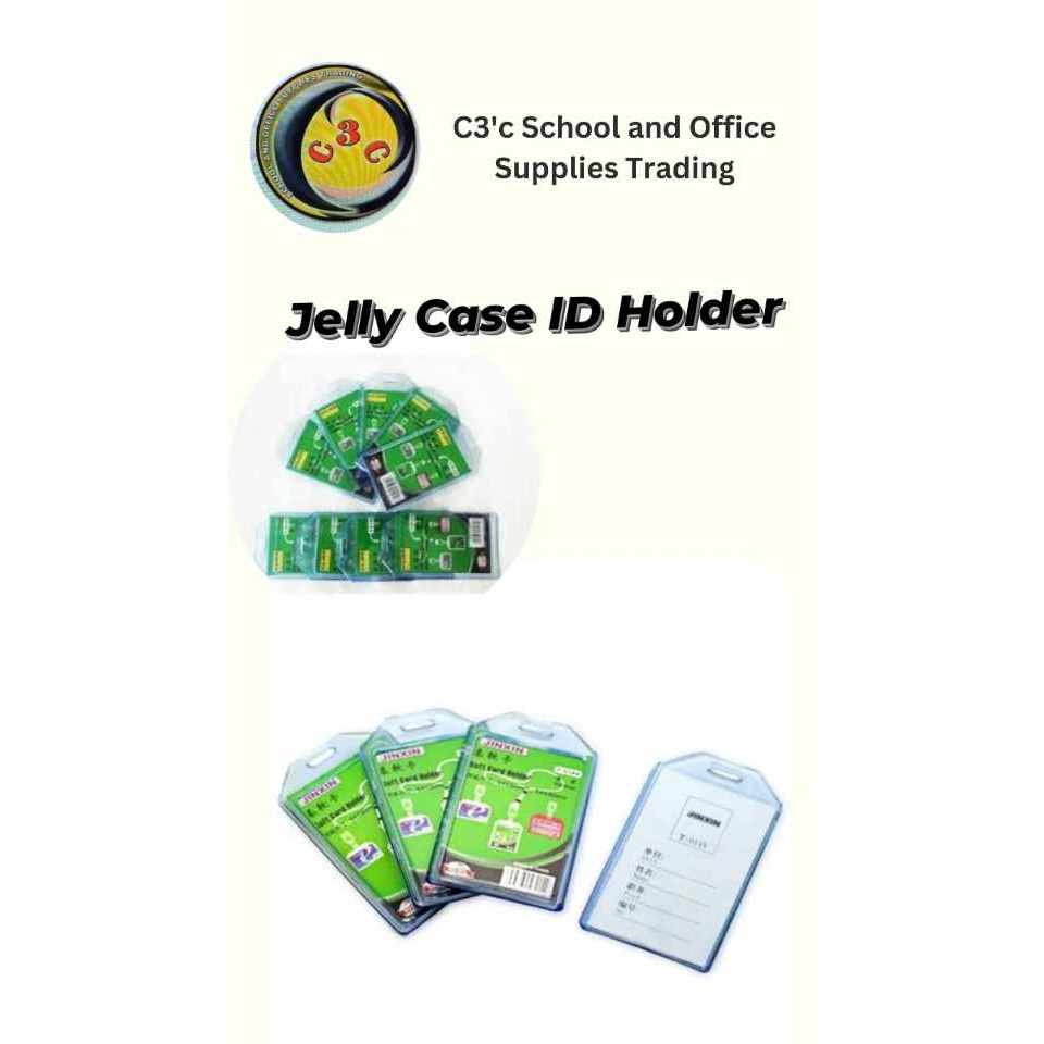 Zhuang Pai Jelly Case, ID Holder (T-014V) (5pcs) | Shopee Philippines
