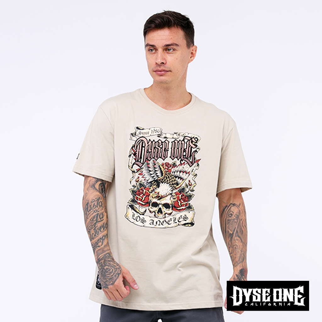 Dyse One Round Neck Regular Fit DBT01A-1433 | Shopee Philippines