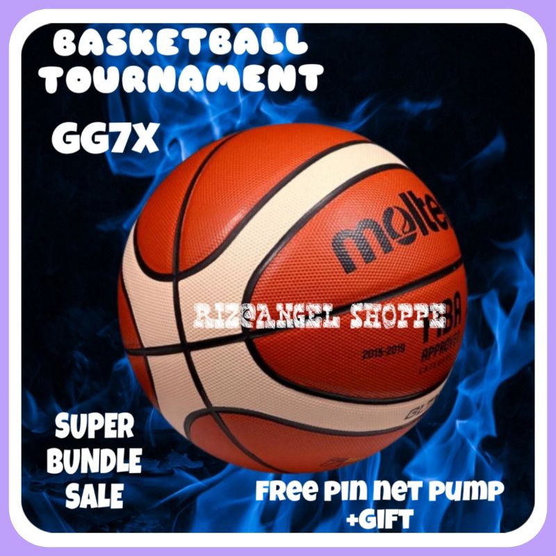 Original Molten Basketball Ball GG7X Size 7 FIBA Approved PU Leather ...