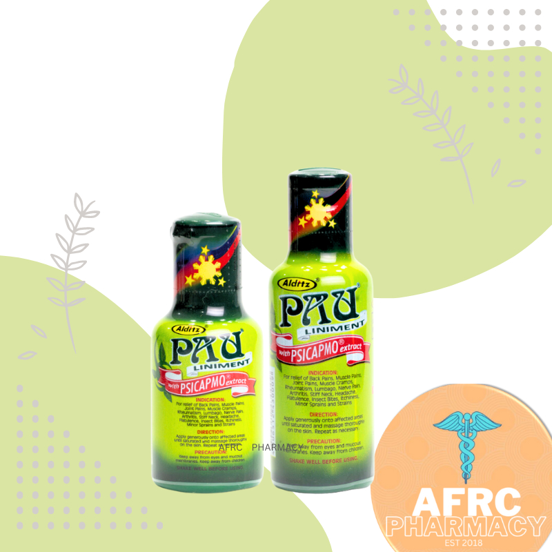 SALE Aldritz Pau Liniment 15mL 30mL 60ml | Shopee Philippines