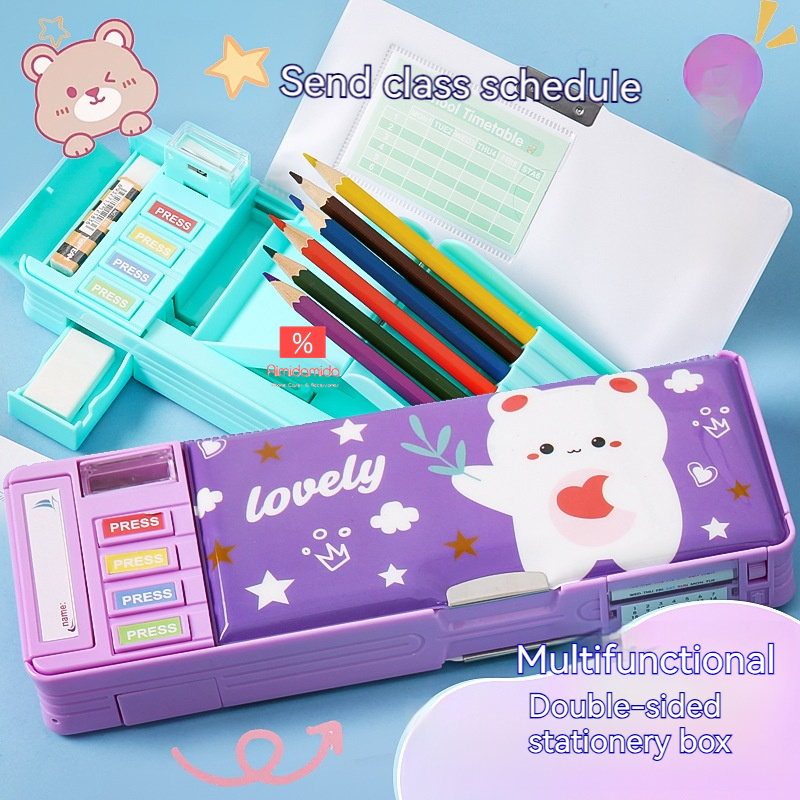 Multifunction Pencil case for Kids Pencil Holder for School Students ...