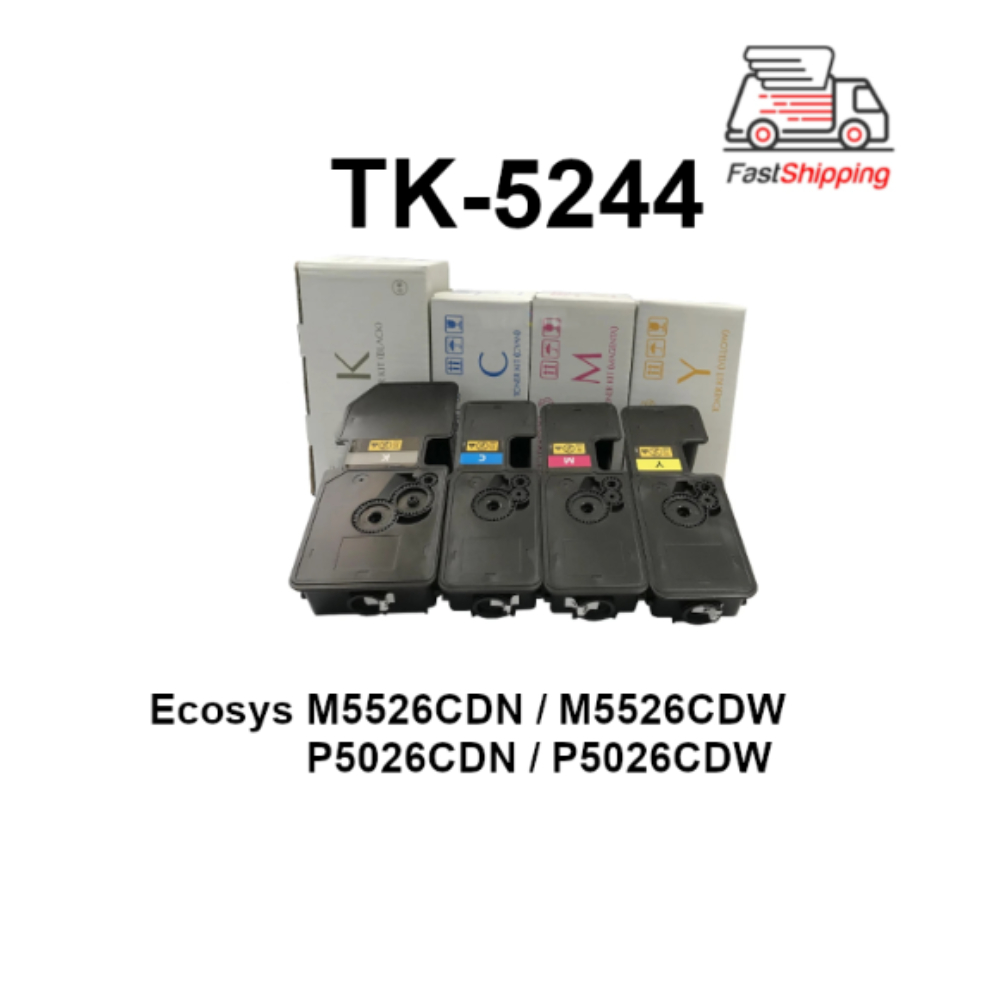 High yield TK-5244 toner cartridge for Kyocera TK-5244K TK-5244C TK ...