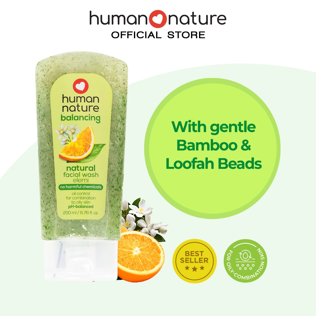 Human Nature Balancing Facial Wash BUNDLE OF 2 | Shopee Philippines