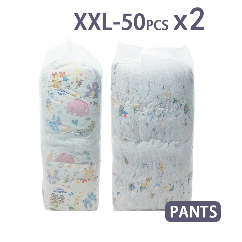 50pcs Baby Diaper Pull ups Pants M/L/XL/2XL/3XL/4XL Korea Diaper | Shopee Philippines