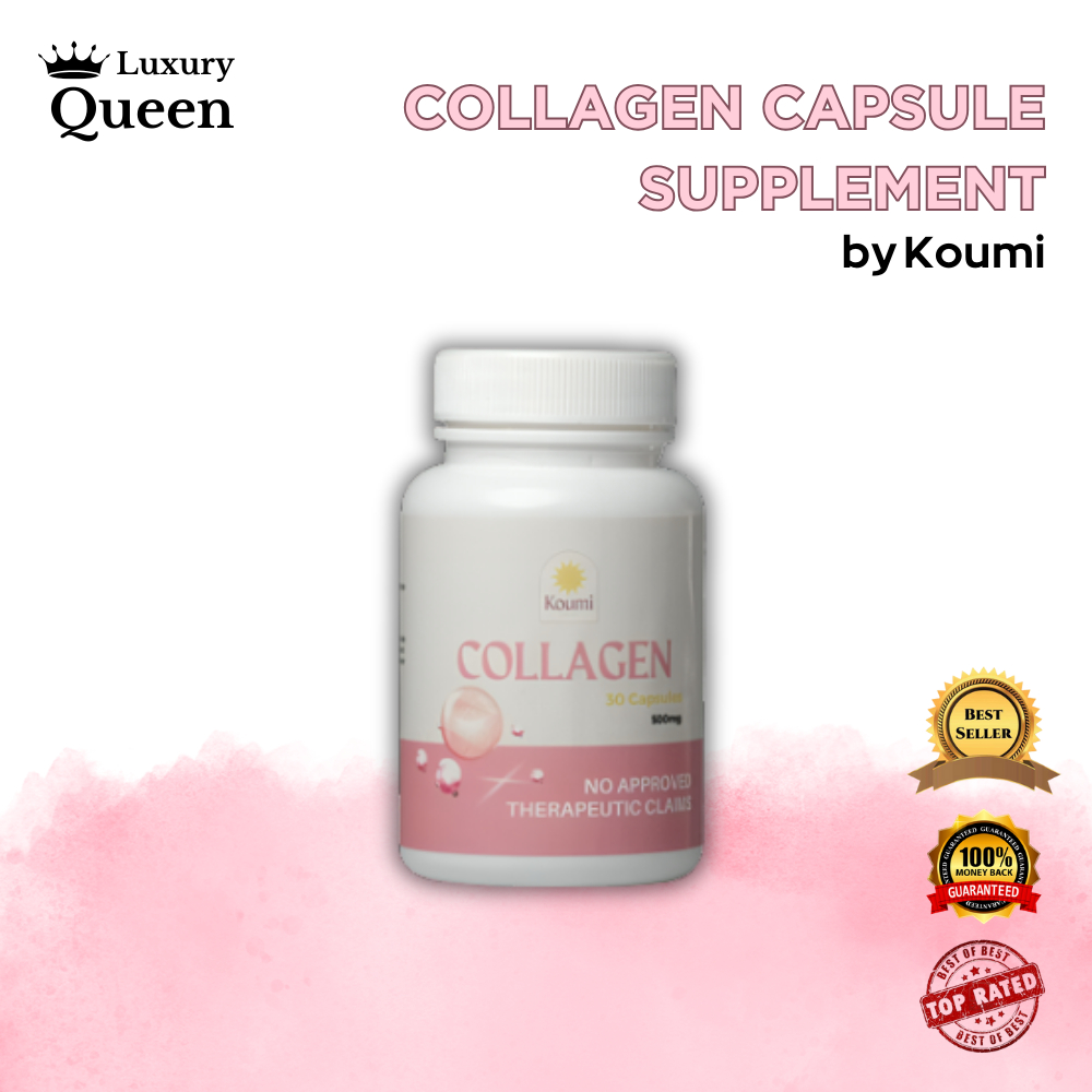 Collagen Capsule by KOUMI | Whitening Supplement (60 Capsules) | Shopee ...