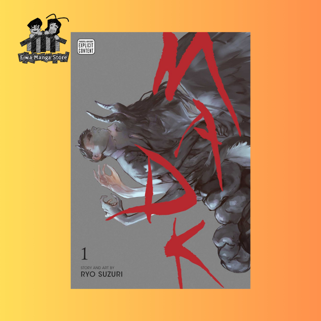 Madk (Manga / Yaoi / Drama / Horror / Tragedy / Short Series) | Shopee ...