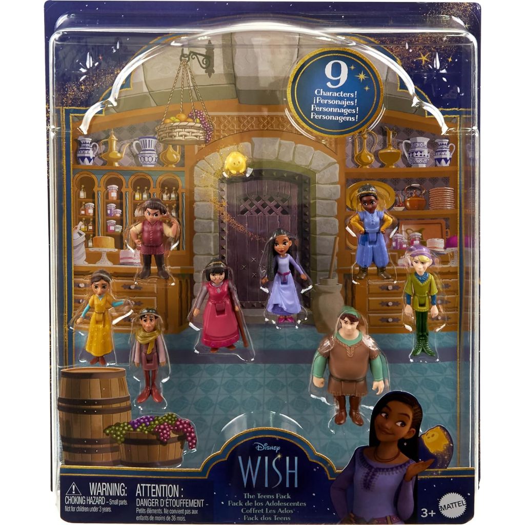 Disney Wish The Teens Mini Doll Set | Shopee Philippines