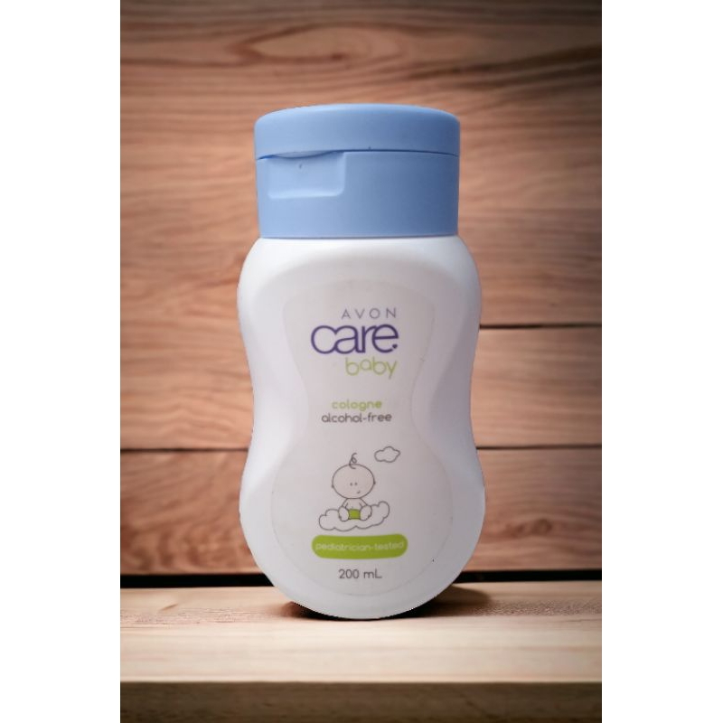 AVON CARE BABY COLOGNE ALCOHOL FREE 200 ML | Shopee Philippines