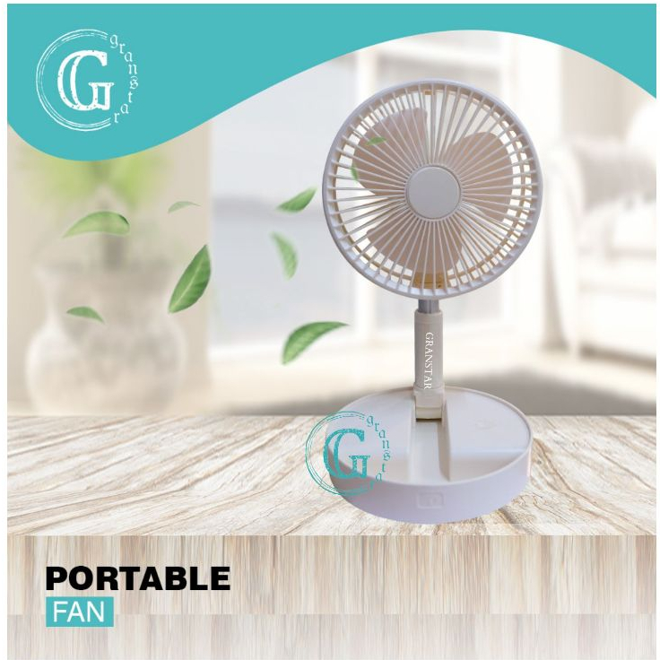 Portable Folding Hydrating Fan Wireless Rechargeable Fan | Shopee ...