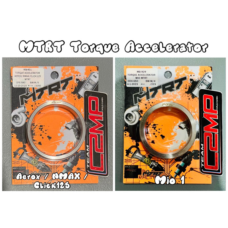 MTRT Torque Accelerator Mio Sporty OR Aerox / NMAX / Click125 | Shopee ...