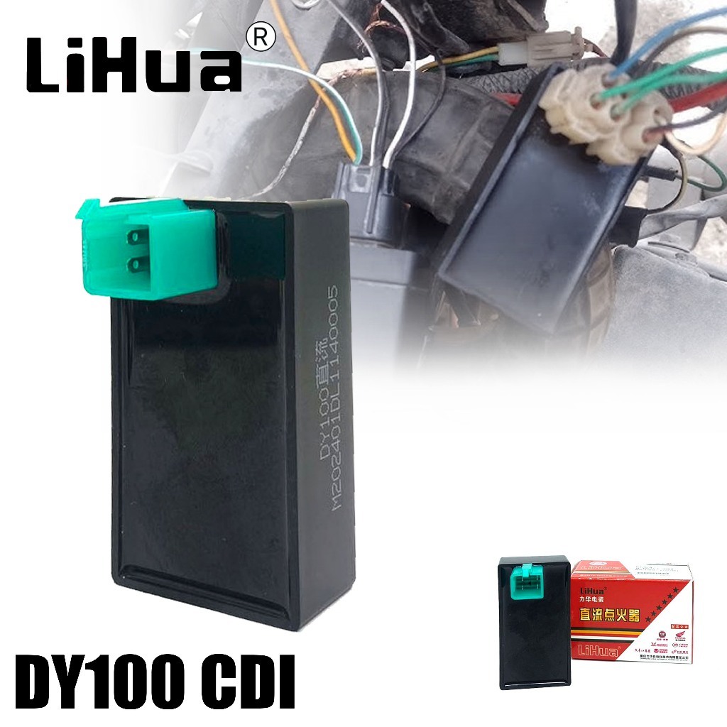 Motorcycle Original Universal DY100 Lihua CDI | Shopee Philippines