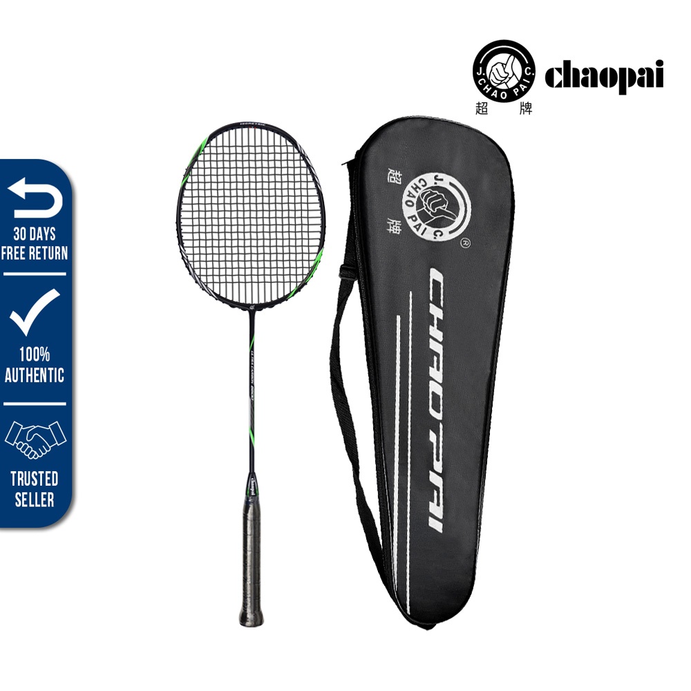 Chaopai Ultra Carbon Isometric Badminton Racket x 1 pc (UC-6600) | Shopee Philippines
