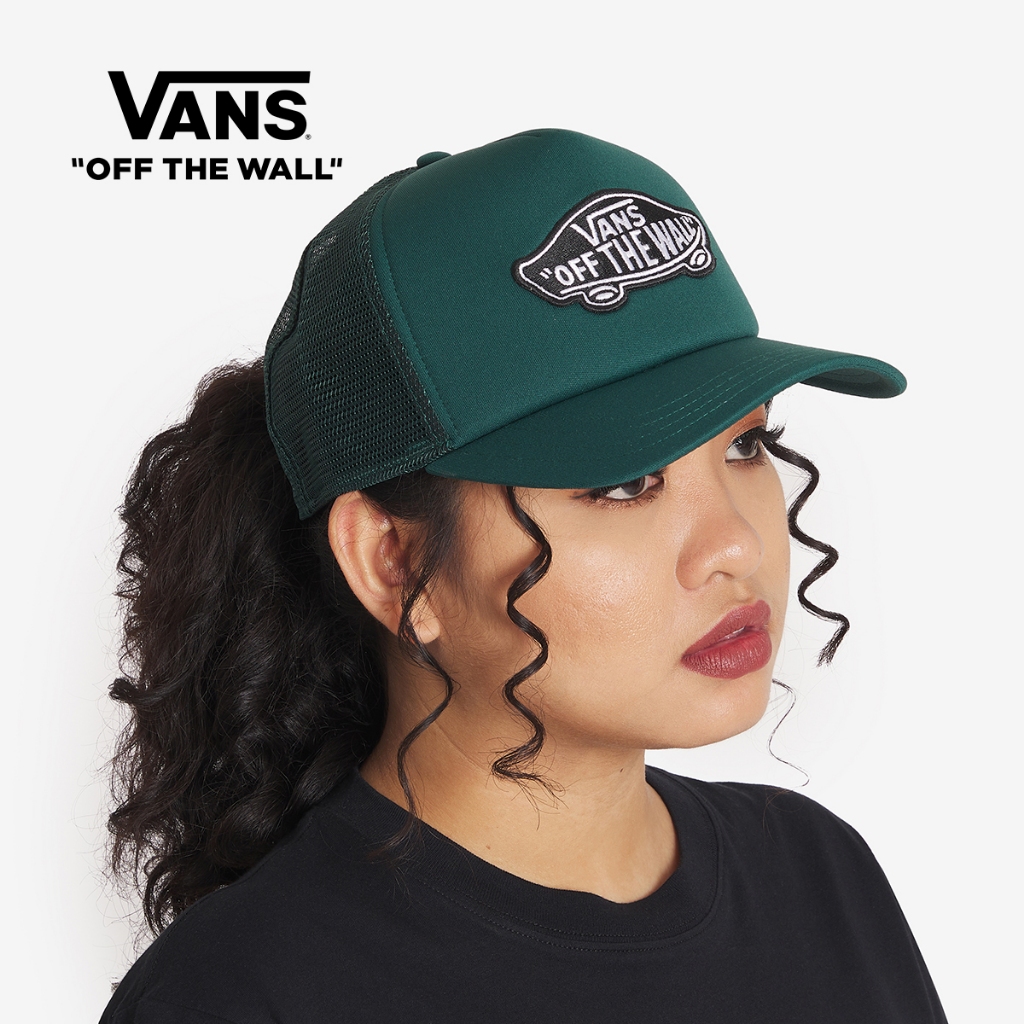 Vans Classic Patch Curved Bill Trucker Cap For Unisex | Shopee Philippines