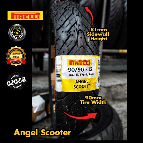 PIRELLI TIRE Angel Scooter Tires 12 by TAKARA TIRES, Motorcycle Tires ...