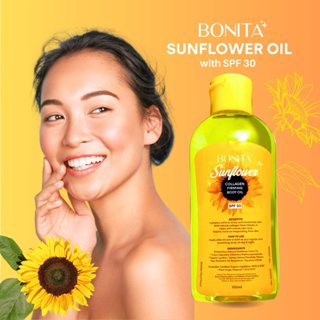 BONITA SUNFLOWER OIL SPF 30 COLLAGEN FIRMING 100ML | Organic, Hydrating ...