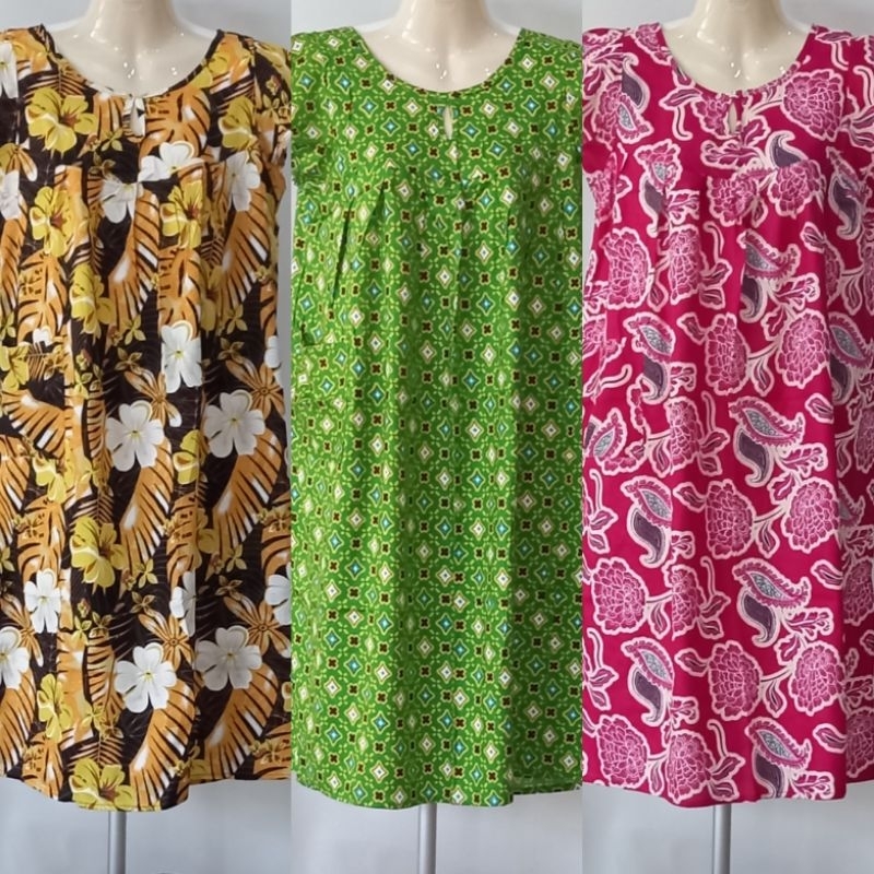 pambahay daster A,B,C | Shopee Philippines