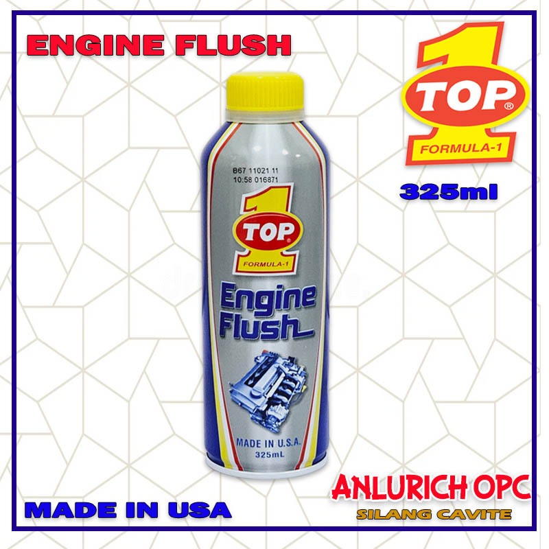 TOP 1 ENGINE FLUSH 325ML MADE IN USA | Shopee Philippines