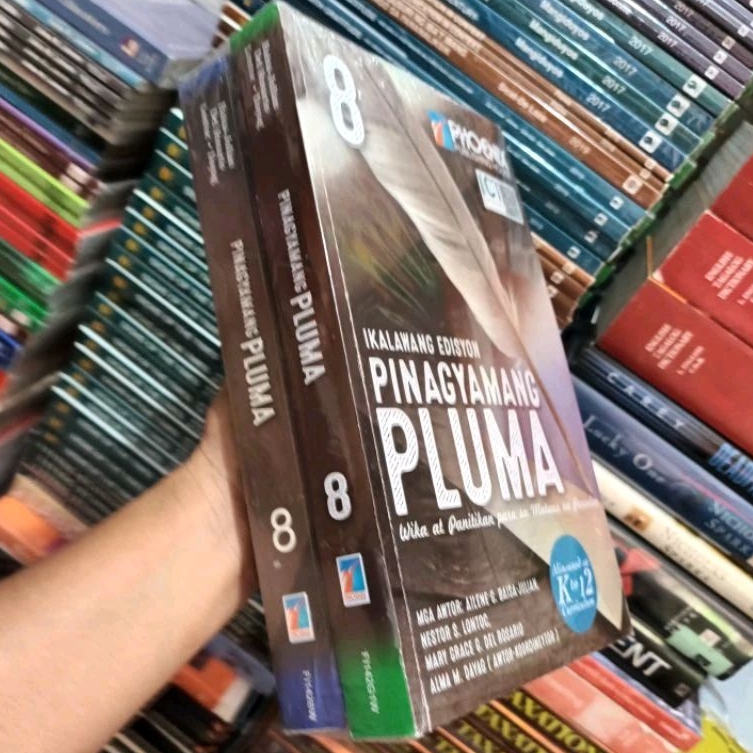 PINAGYAMANG PLUMA 8 IKALAWANG EDISYON ( SECOND HAND ) | Shopee Philippines