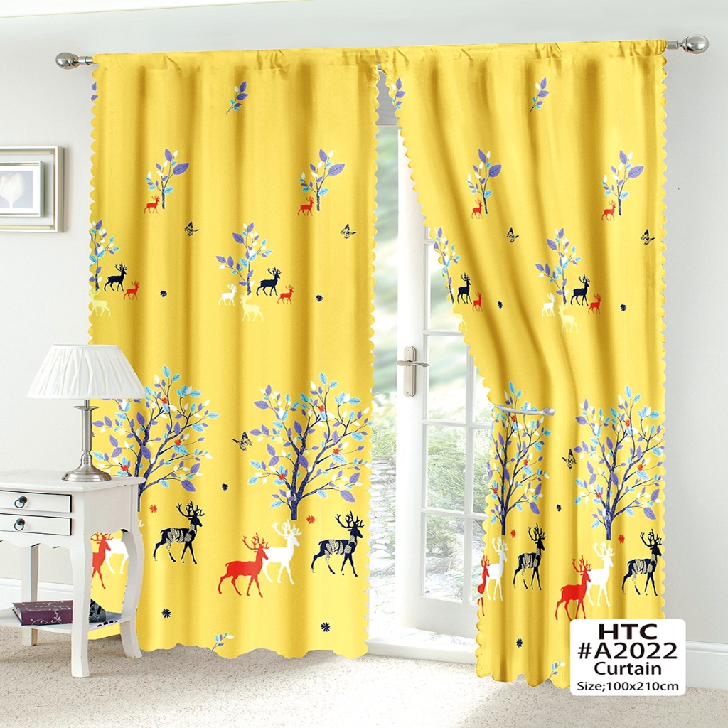 98K New Design 100x210CM Curtain For Window Kurtina Door Curtain Lace ...