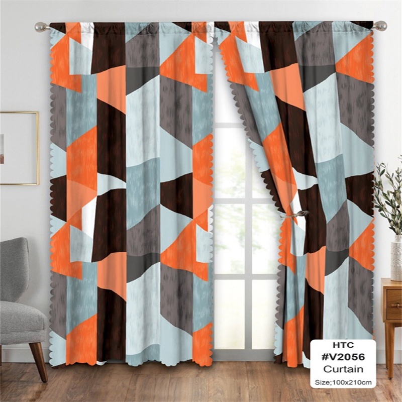 98K New Design 100x210CM Curtain For Window Kurtina Door Curtain Lace ...