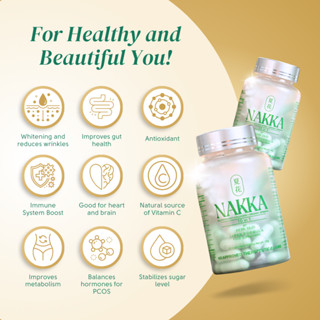 Nakka Glutathione 10 in 1 Japan Formulated Beauty and Wellness capsule ...