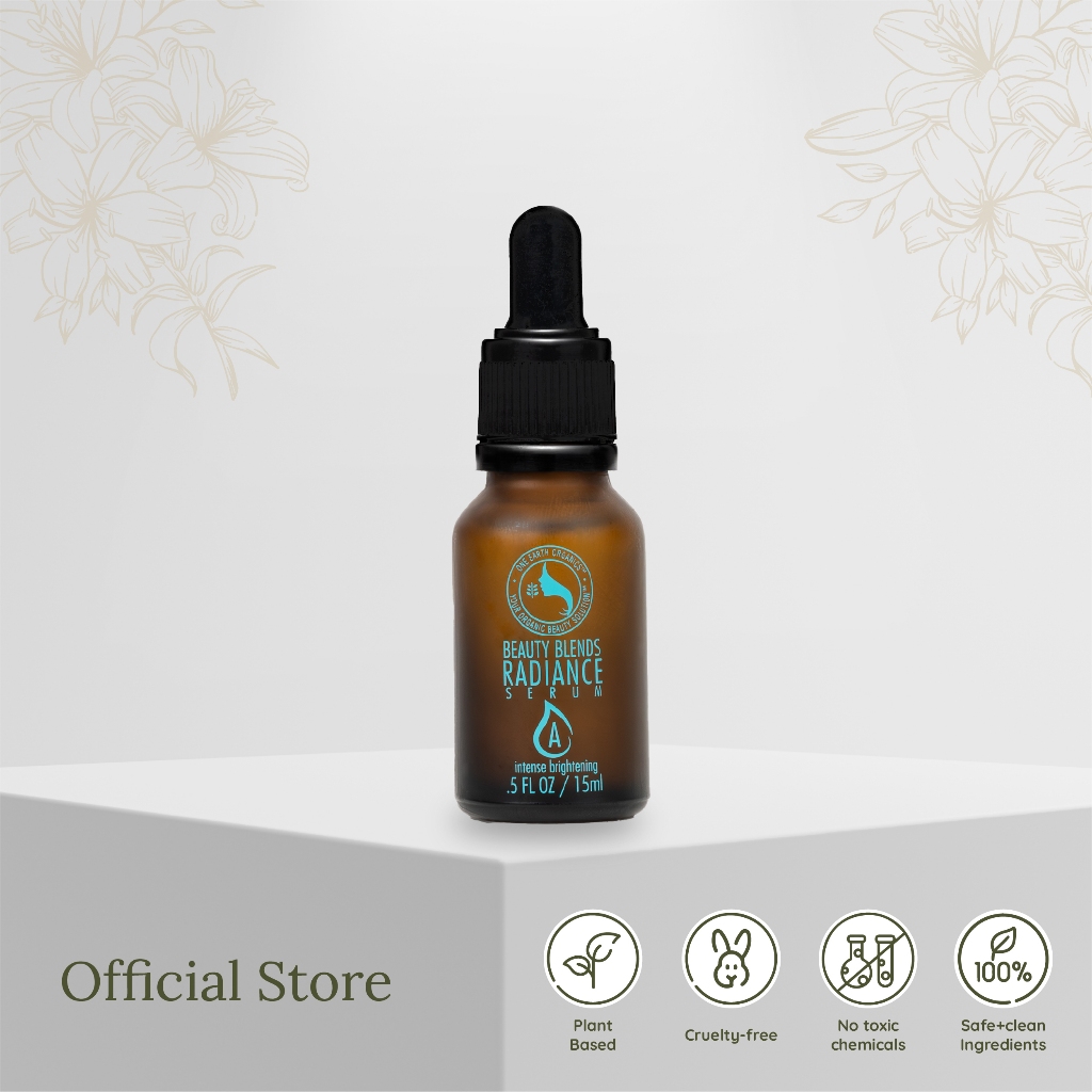 One Earth Organics Beauty Blends Radiance Serum 15 ml | Shopee Philippines