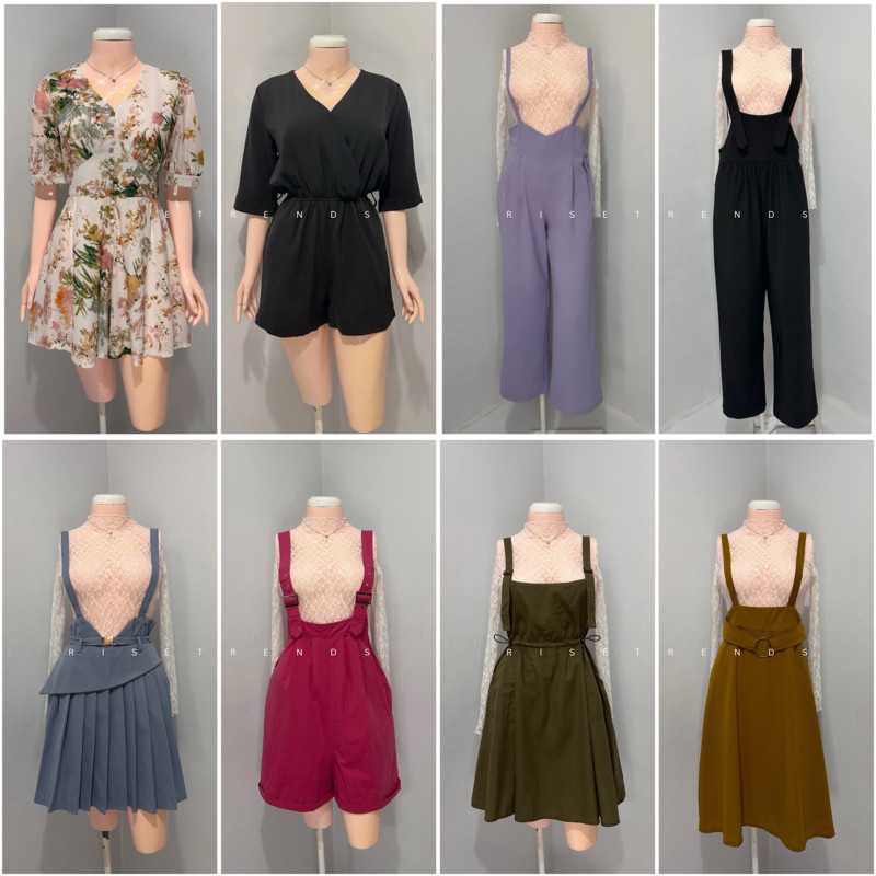 Preloved Overall Collection | Overall Shorts/Pants Overall Dress ...