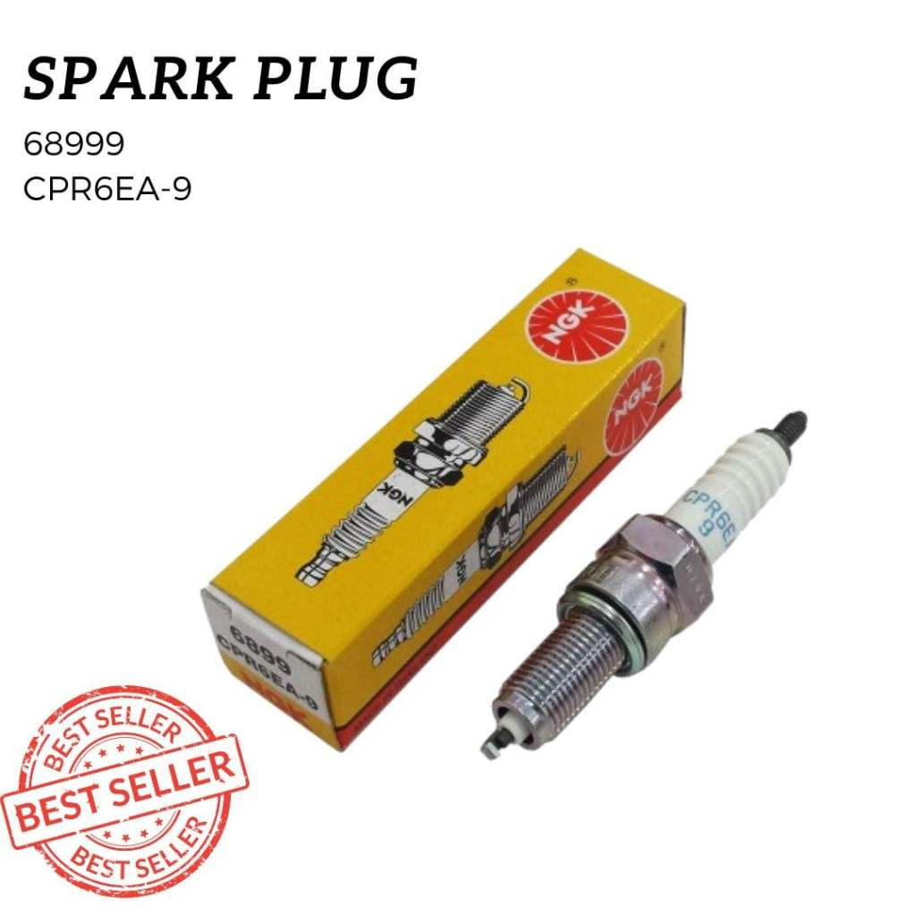 YAMAHA MIO i 125 CPR6EA-9 MOTORCYCLE NGK SPARK PLUG ORIGINAL | Shopee ...