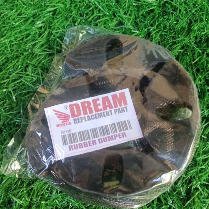 heavy duty rubber dumper c100,dream,rusi wave | Shopee Philippines