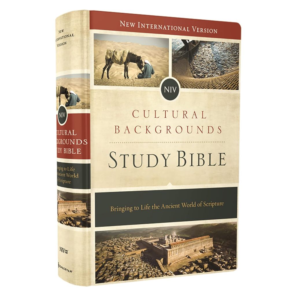 NKJV / NIV , Cultural Backgrounds Study Bible: Bringing to Life the ...
