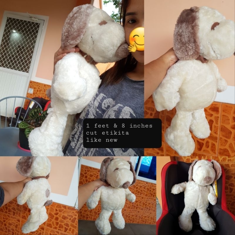 Sega Peanuts Snoopy Woodstock Charlie Brown Huggable plushies | Shopee ...