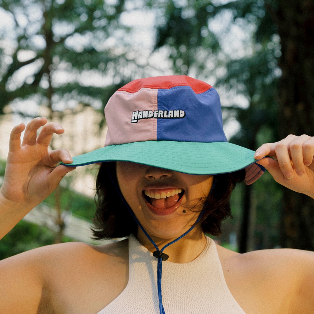 Wanderland 2024 - Colored Bucket Hat | Shopee Philippines