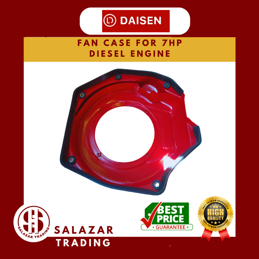 DAISEN METAL FAN CASE OF 7HP AIR COOLED DIESEL ENGINE | Shopee Philippines
