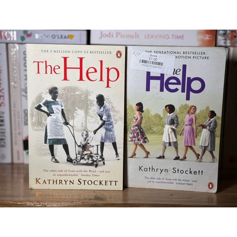 The Help by Kathryn Stockett Historical Fiction | Shopee Philippines