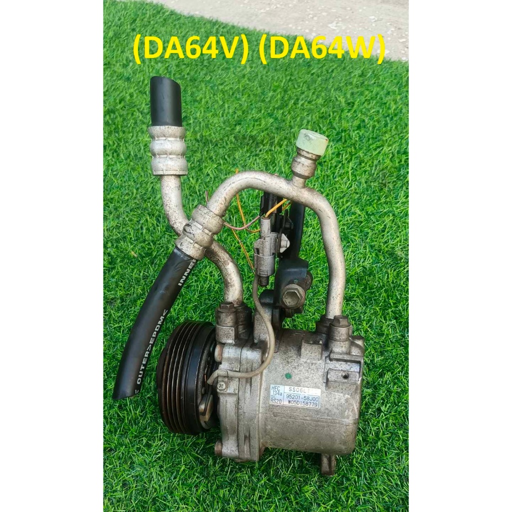 Suzuki Multicab, Van Compressor (DA52, DA62, DA63T) (DA64V, DA64W ...