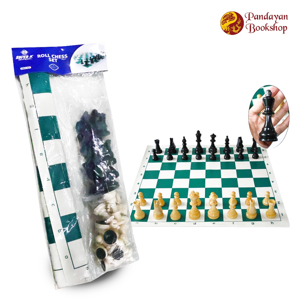 Super-K Roll Chess Set SKC-02 | Shopee Philippines