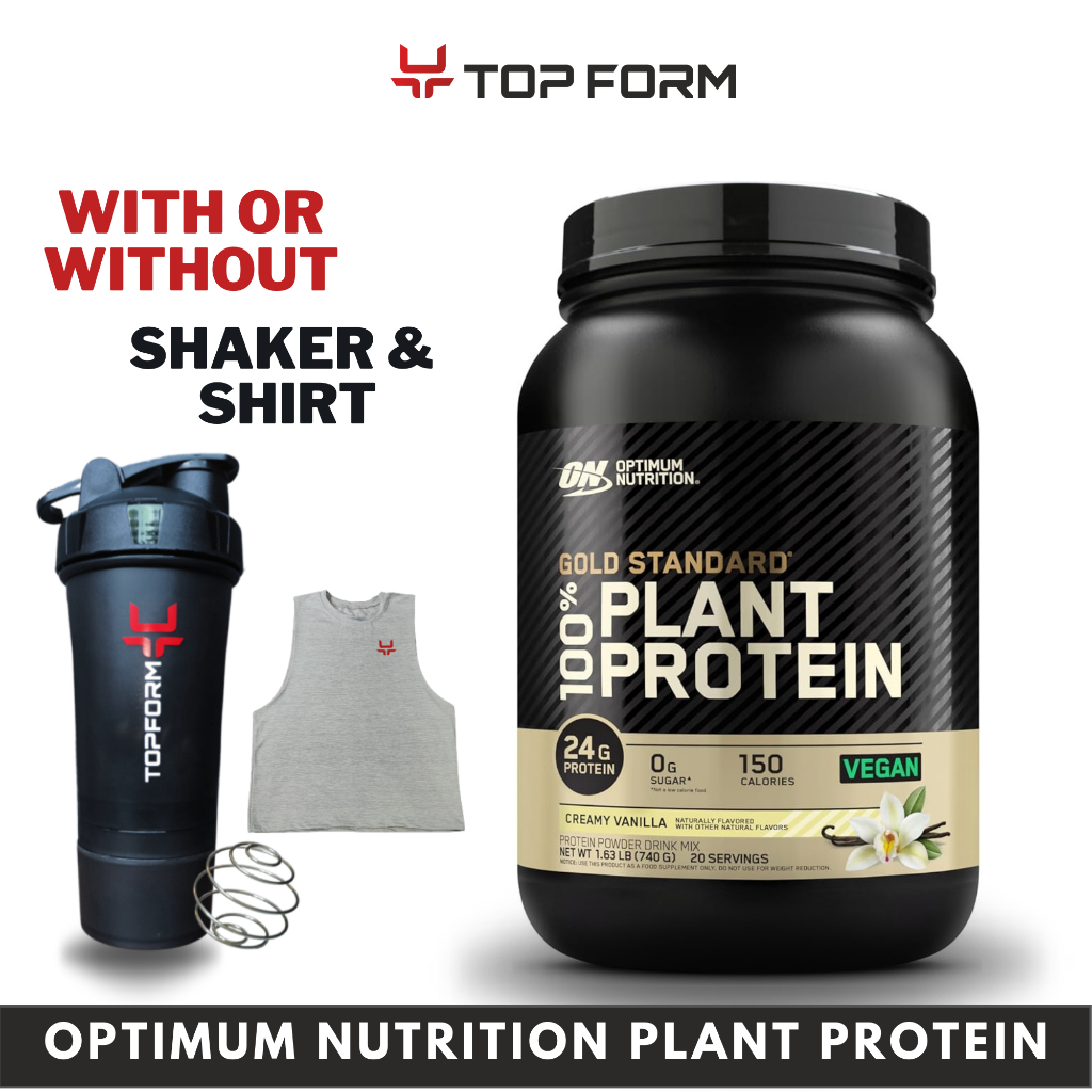 Optimum Nutrition Gold Standard 100% Plant Based Protein 0.98lbs & 1 ...