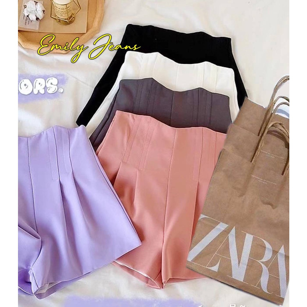 EMILY Korean High Waist Wide Leg Trendy Shorts BESTSELLER 10728 ...