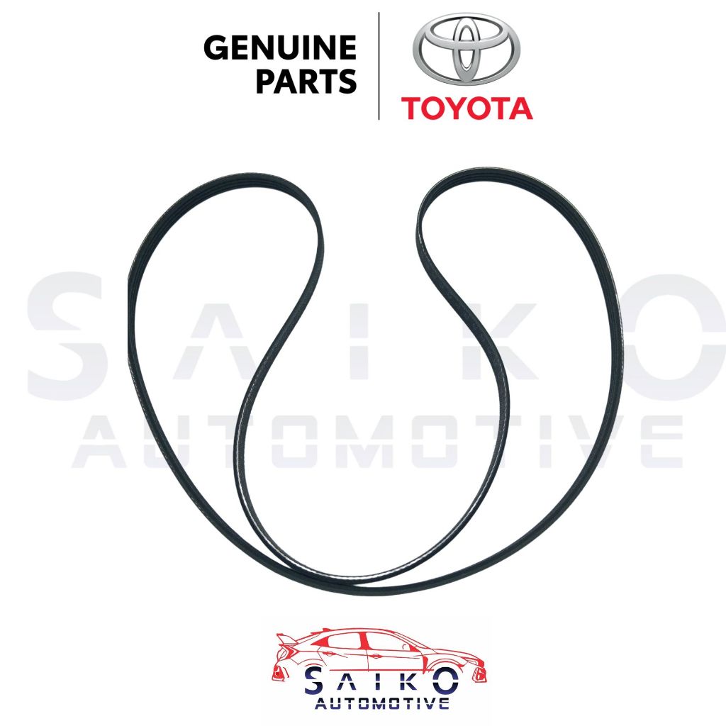 Toyota Avanza Gen 2 1.3 K3VE 2011-2015 Alternator Fan Serpentine Drive ...