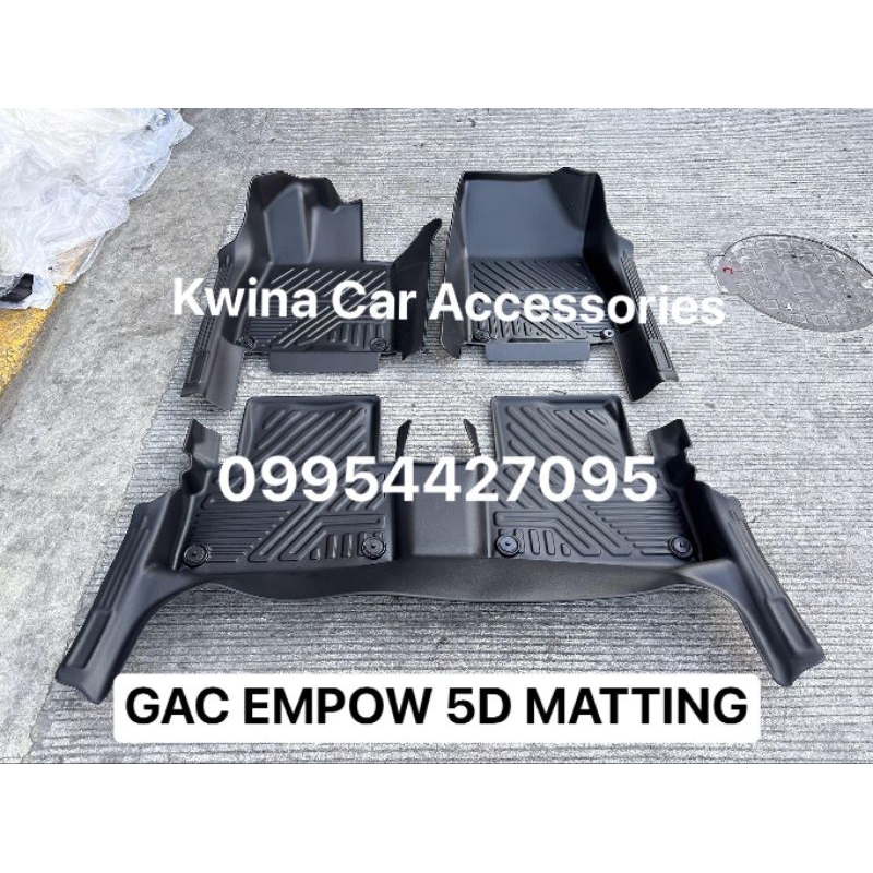 GAC EMPOW 5D FULLY EXTENDED DEEP DISH MATTING | Shopee Philippines