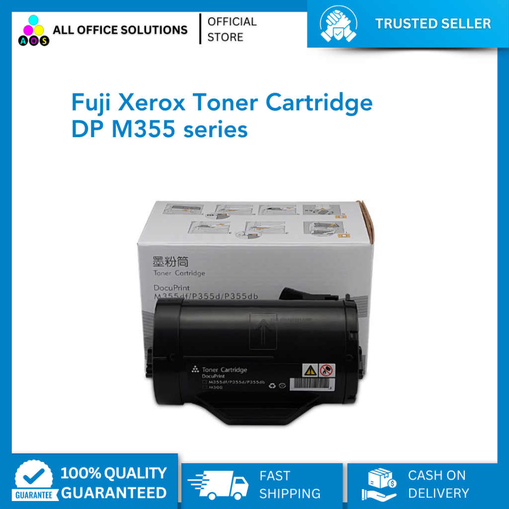 AOS Replacement for Fuji Xerox Toner Cartridge DP M355 Series High ...