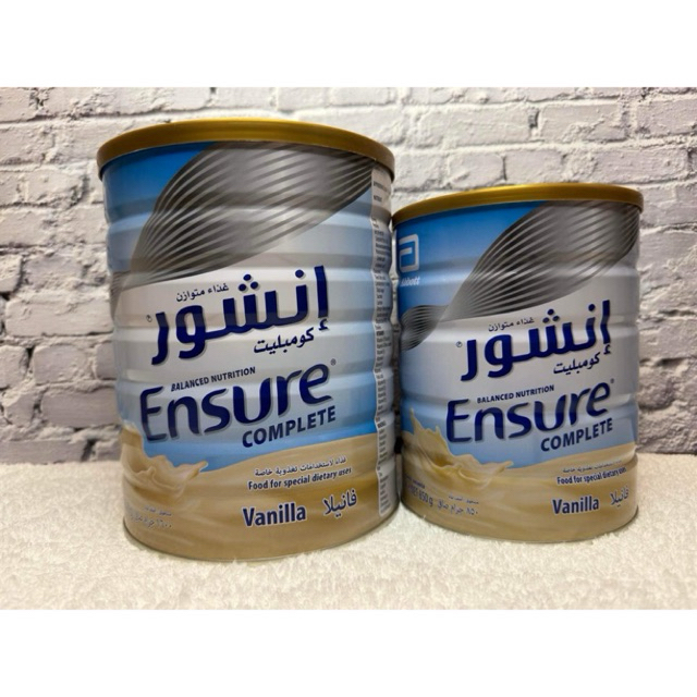 ENSURE Complete Vanilla (850g & 1600g) Exp: Oct 2026 | Shopee Philippines