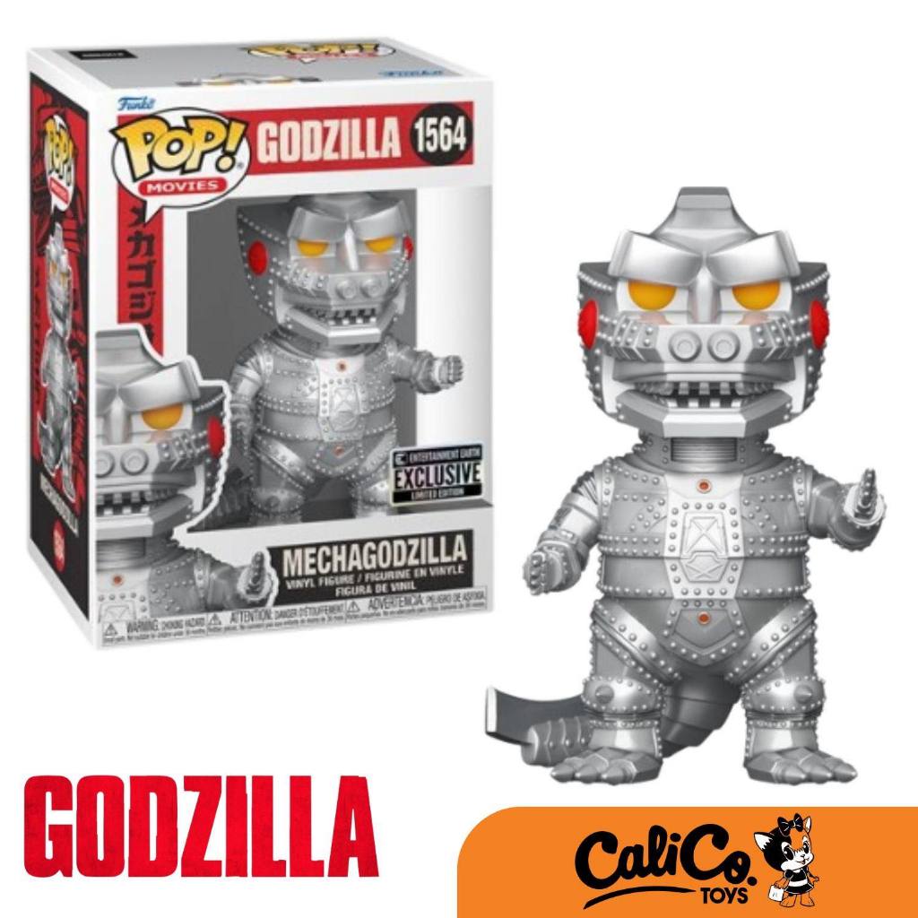 Funko POP! Movies: Godzilla - Mechagodzilla (Entertainment Earth ...