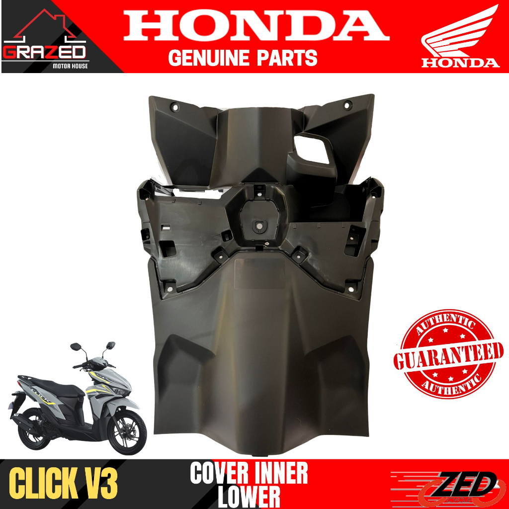 COVER INNER LOWER for Honda Click 125 V3 (81141-K2V-N30ZA) dibdib ...